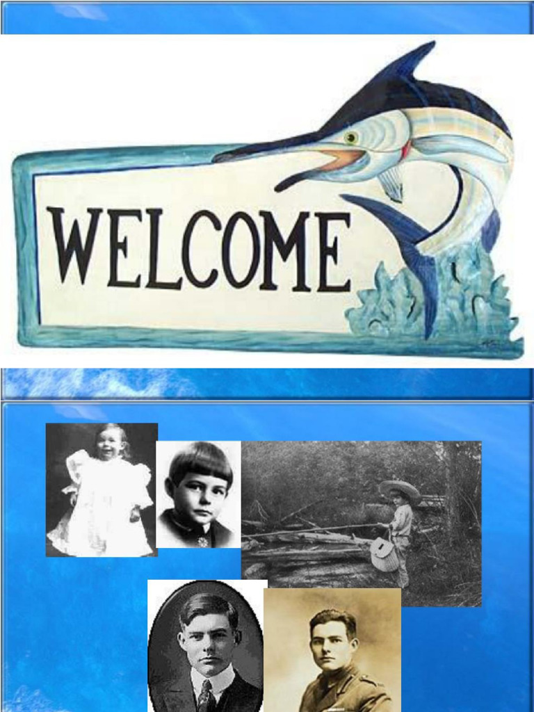 ppt old man and the sea | PDF