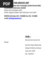 BURS E-Services Application Form | PDF