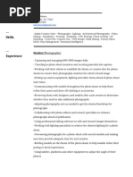 Digital Photography Assignment Template | PDF | Imaging | Art Media