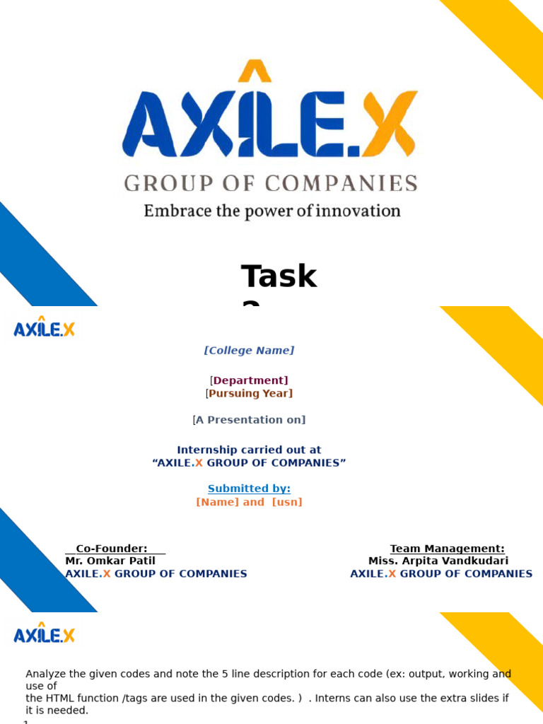 Task 2 Web Technology | PDF