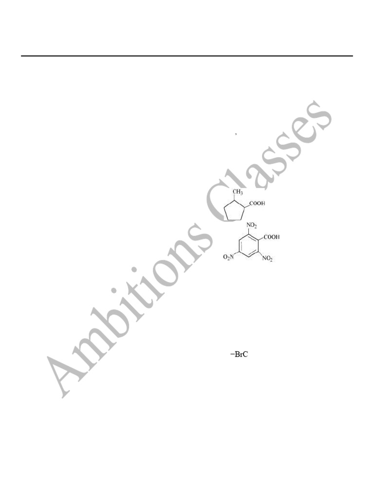 IUPAC Nomenclature Worksheet | PDF