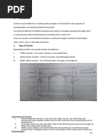 CBIP - Tunnel Manual PDF | PDF | Tunnel | Strength Of Materials