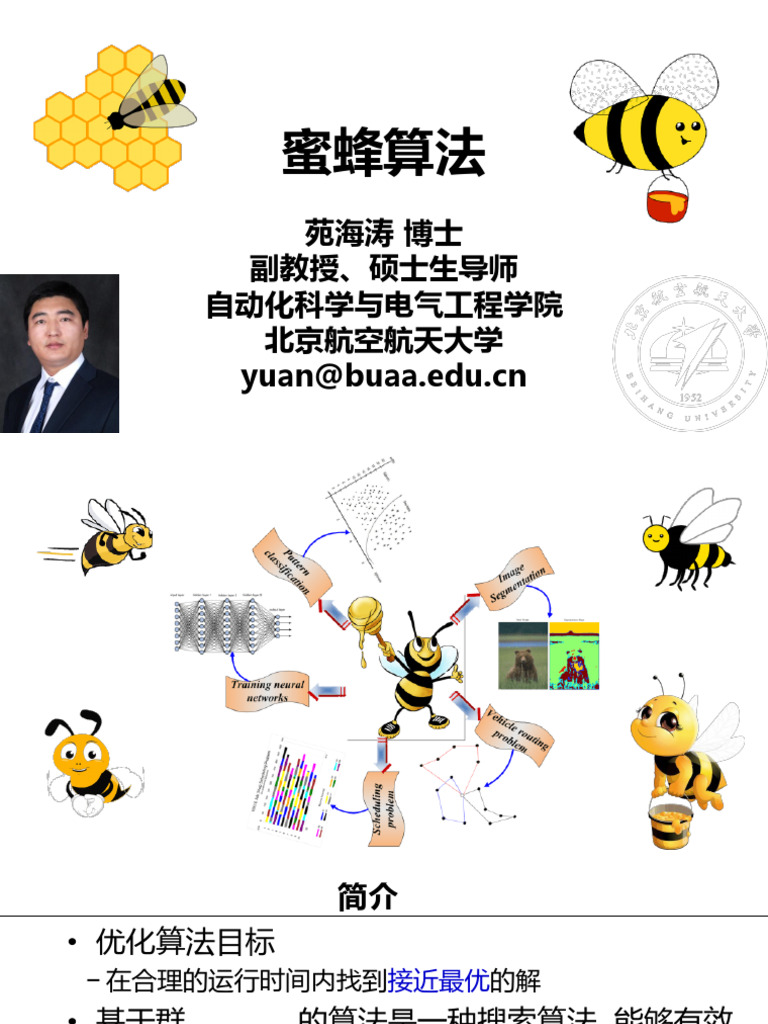 3 Bees+Algorithm 蜜蜂算法 | PDF