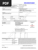 Multimodal Dangerous Goods Form | PDF | Dangerous Goods | Cargo