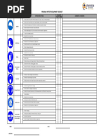 Daily PPE Inspection Checklist | PDF | Personal Protective Equipment ...