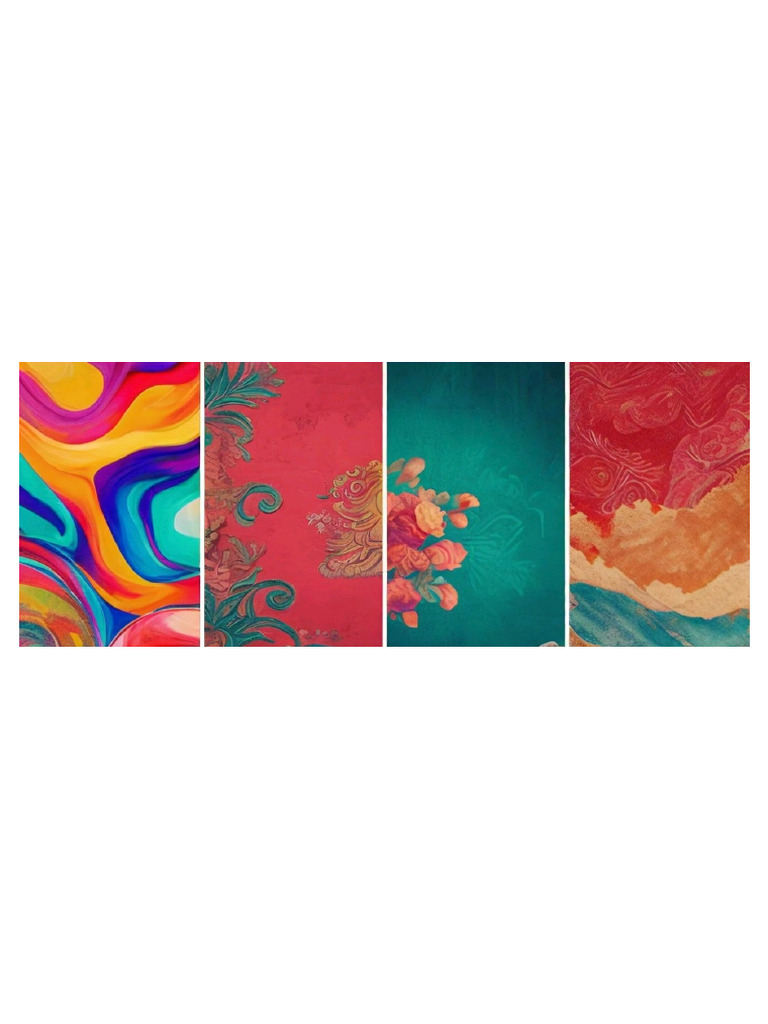 The 4 Painting Wallpaper | PDF