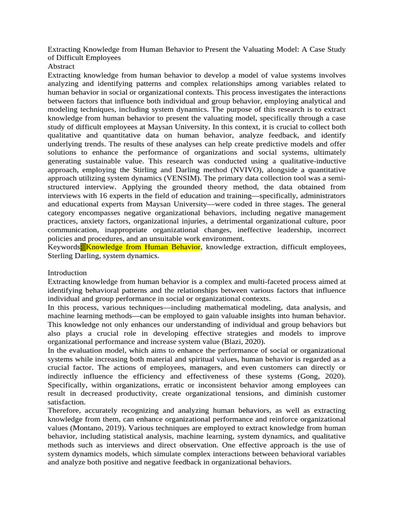 Revised Hassan | PDF | System | Machine Learning