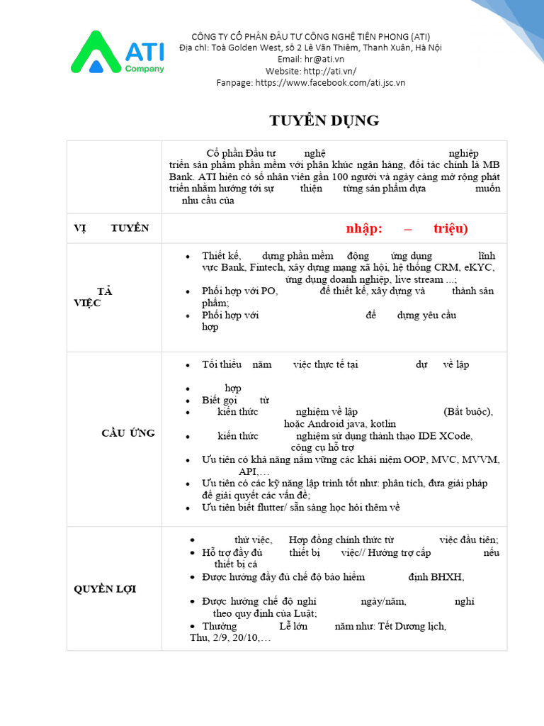 ATI JD React Native 1 1 | PDF