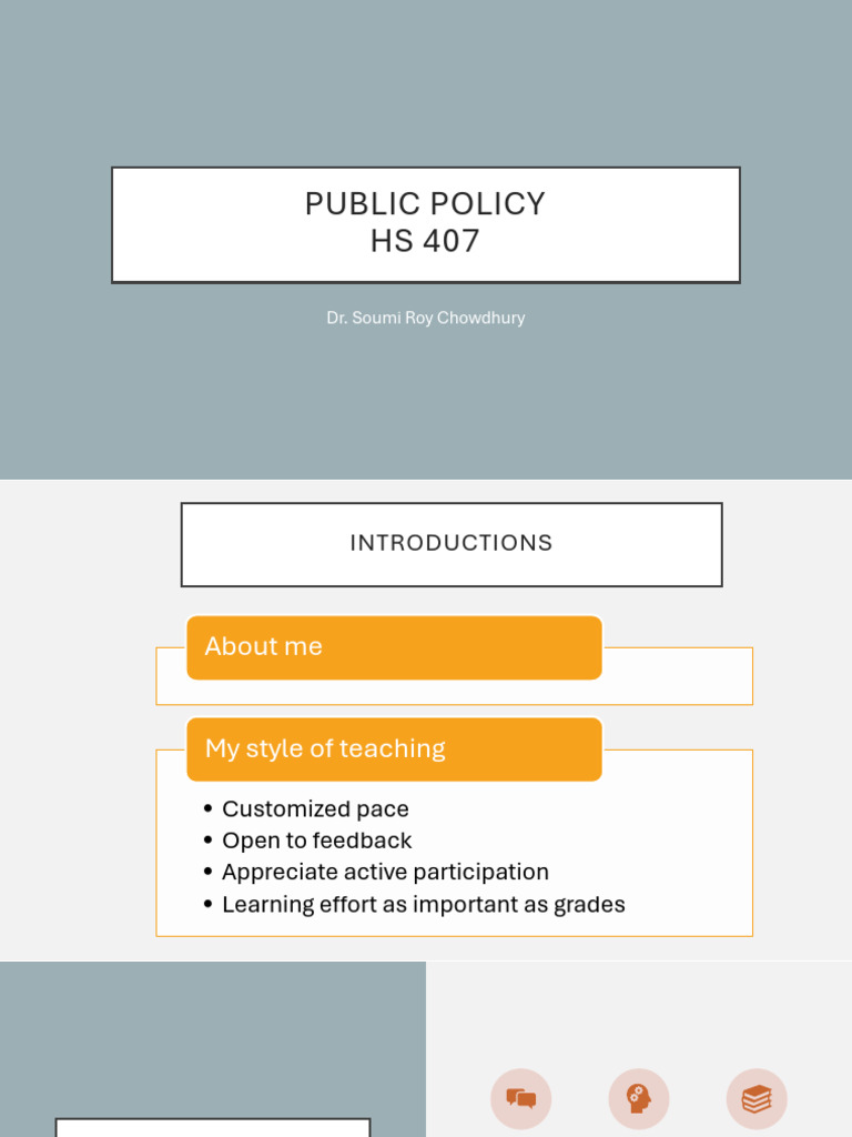 PP01 | PDF | Economics | Policy