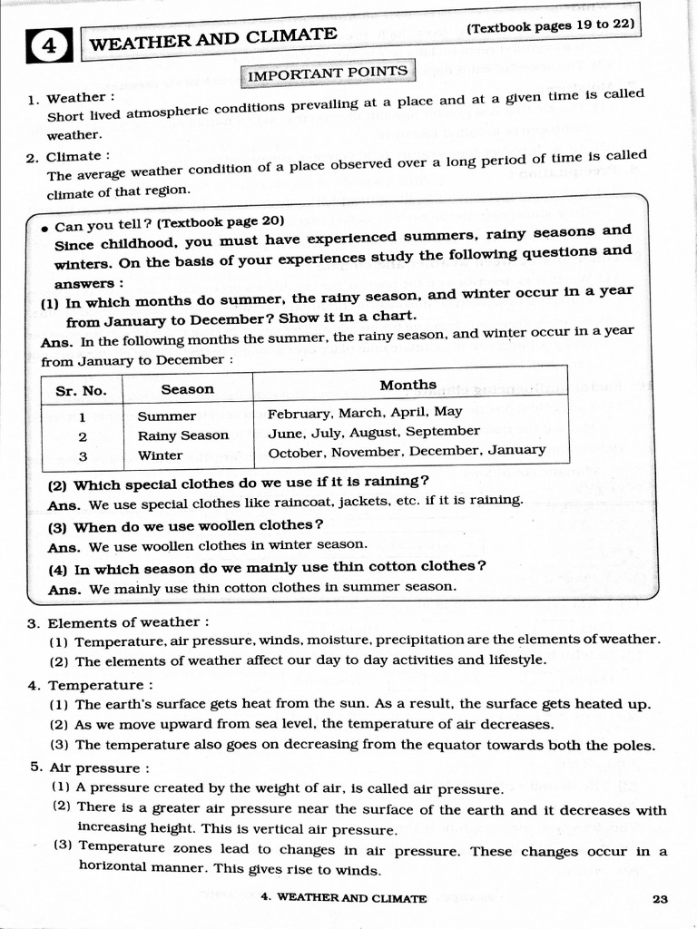 6th-geography-lesson-4 | PDF