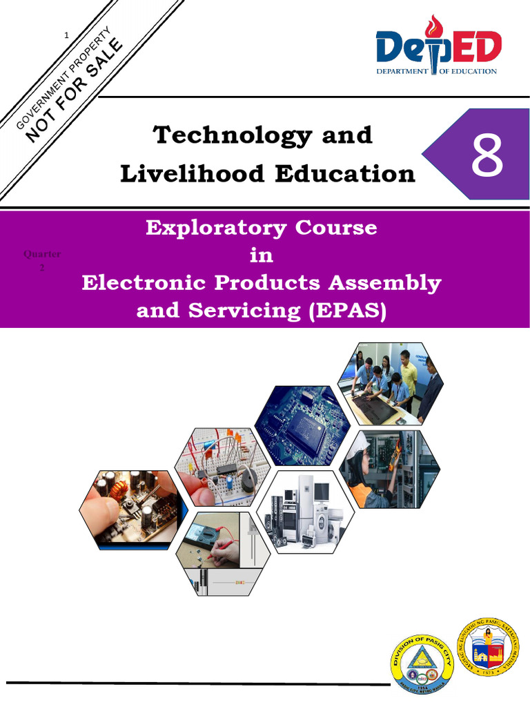 Tle Epas 8 Q2 M8 | PDF | Electrical Engineering | Electromagnetic Compatibility