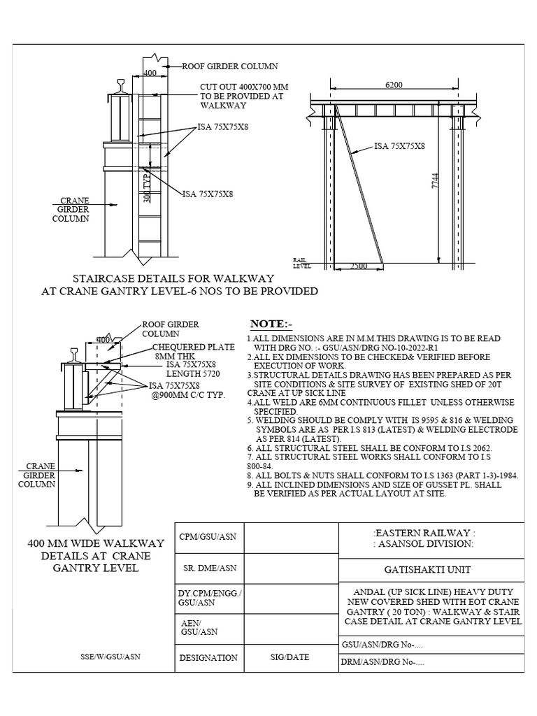 Upsick Line Gantry Platform 16.05.24 | PDF | Industrial Processes ...