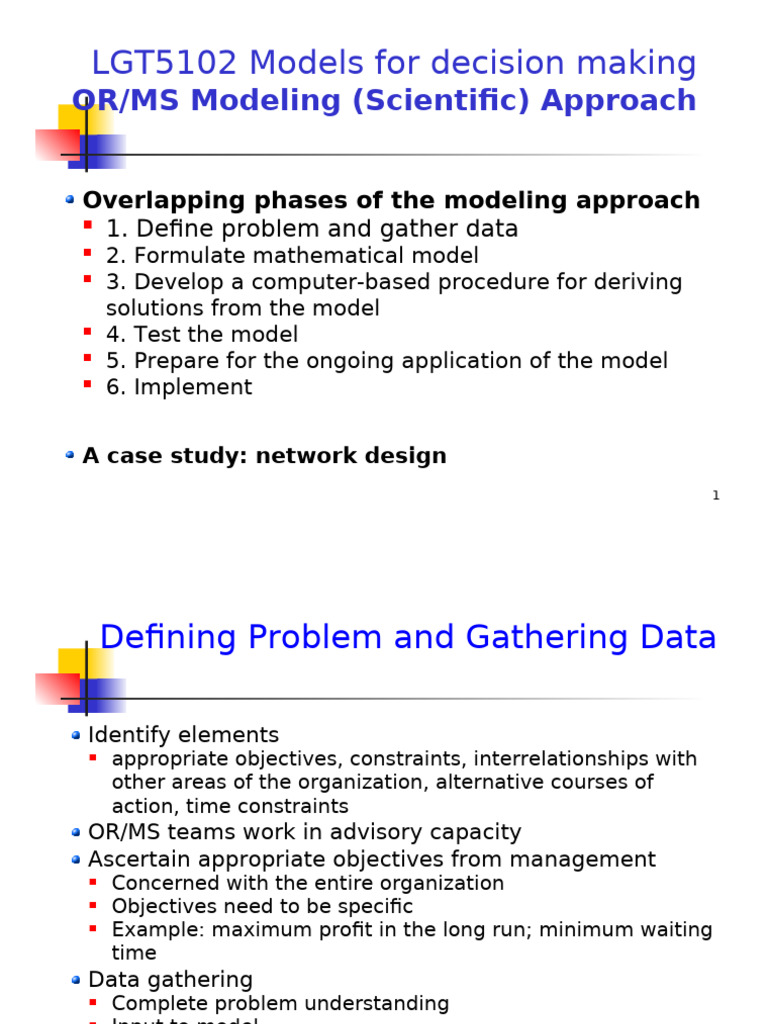 Modeling | PDF | Mathematical Model | Function (Mathematics)