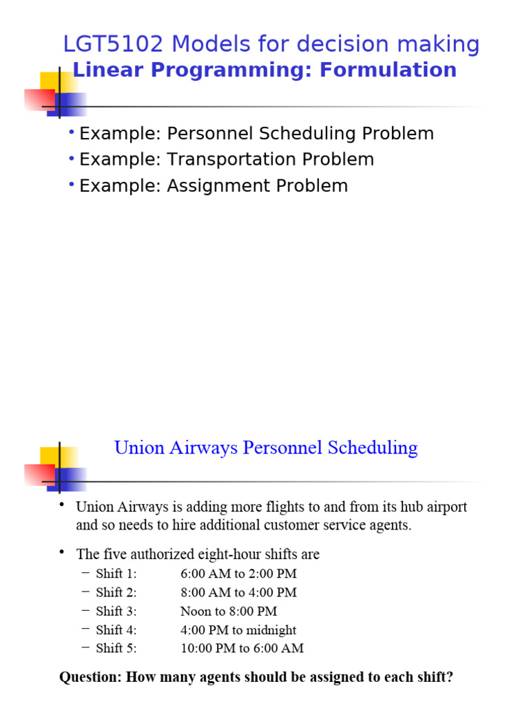 LP_Formulation | PDF