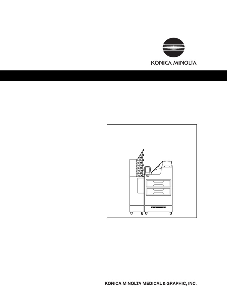 Konica DryPro 752 Service Manual | PDF | Laser | Electrical Engineering