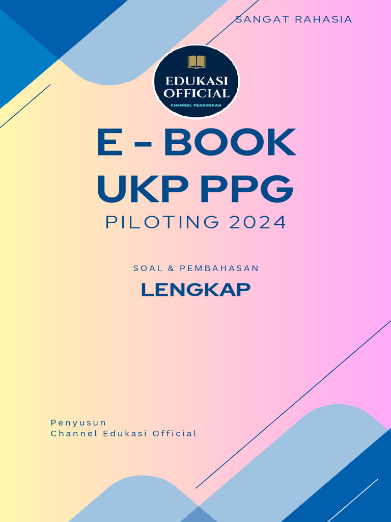E-Book UKP PPG PILOTING 2024 - OK | PDF