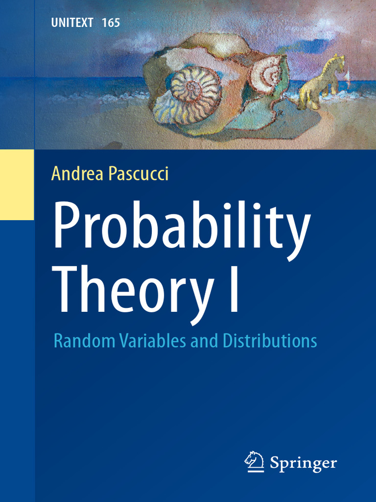 Probability Theory I Random Variables and Distribution | PDF | Mathematics | Probability