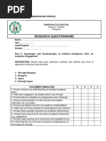 AI Integration in Senior High School Survey | PDF | Artificial ...