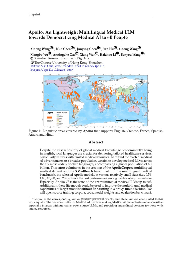 Multilingual LLM | PDF | Multilingualism | Traditional Chinese Medicine