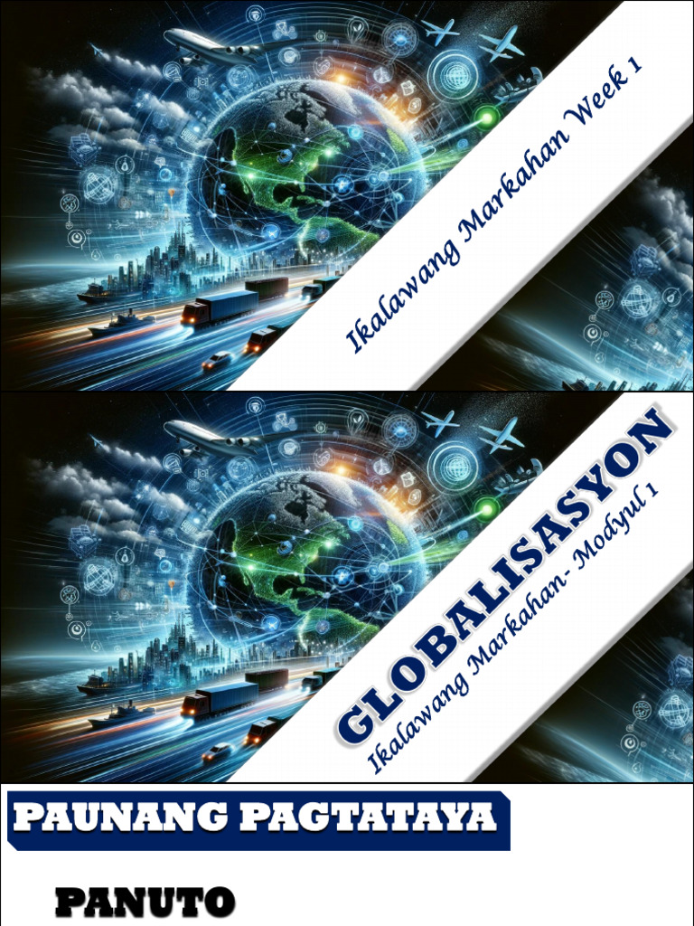 AP-10-Q2-Module-1-Globalisasyon | PDF
