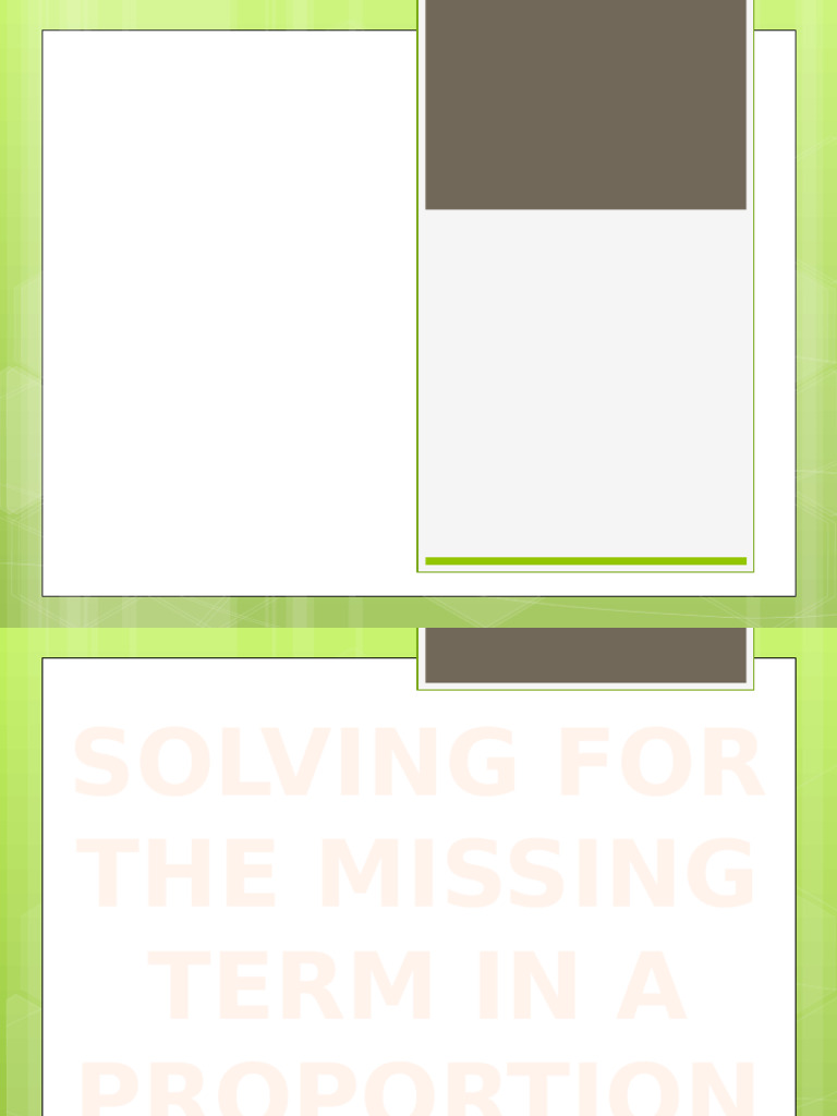 LESSON PLAN SOLVING FRACTION | PDF | Ratio