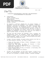 Deped Order Memorandum List | PDF | Teachers | Behavior Modification