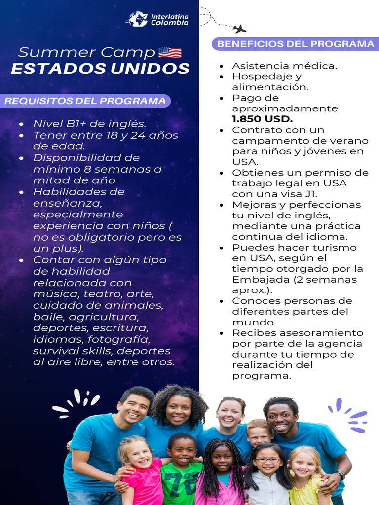 Folleto Summer Camp | PDF