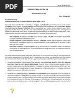 Proof of Relationship Letter For Canada Spouse Visa (Sample) | PDF