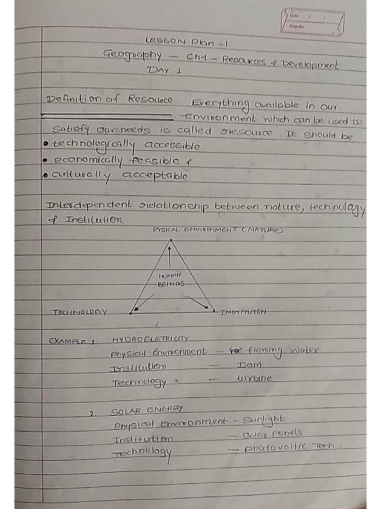 Chapter 1 Notes | PDF