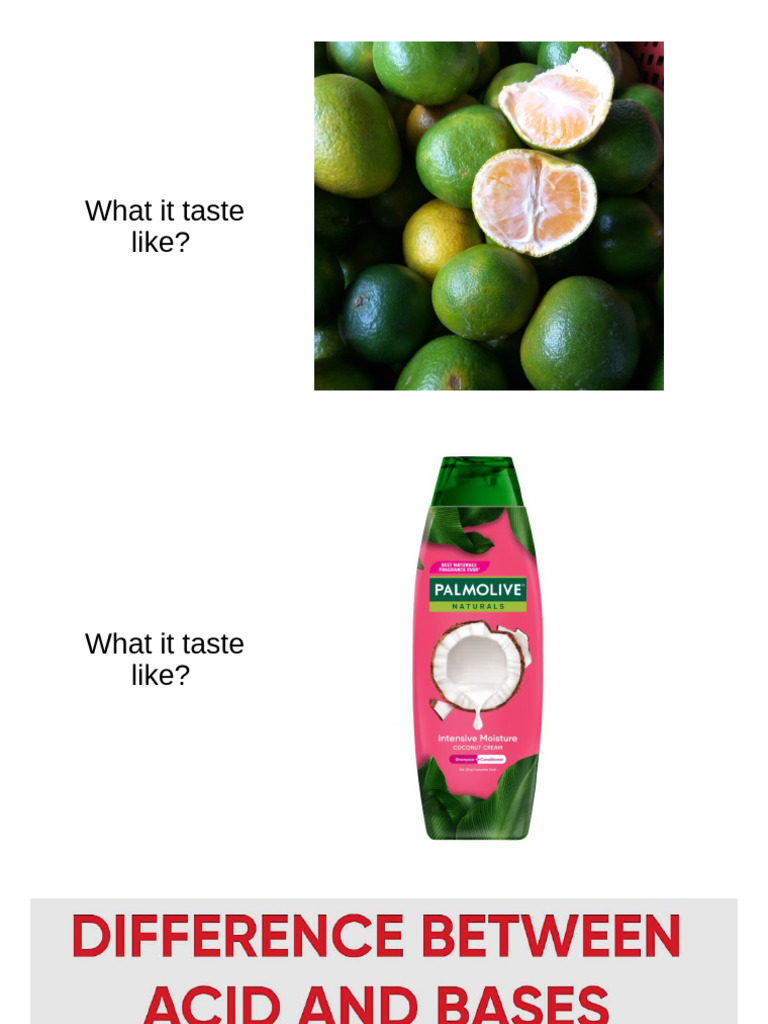 Acids and Bases | PDF | Language Arts & Discipline