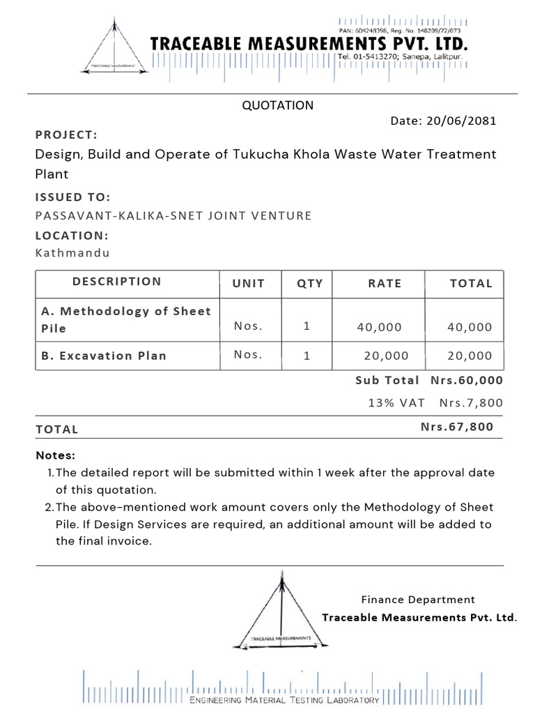 Traceable (Quotation) | PDF