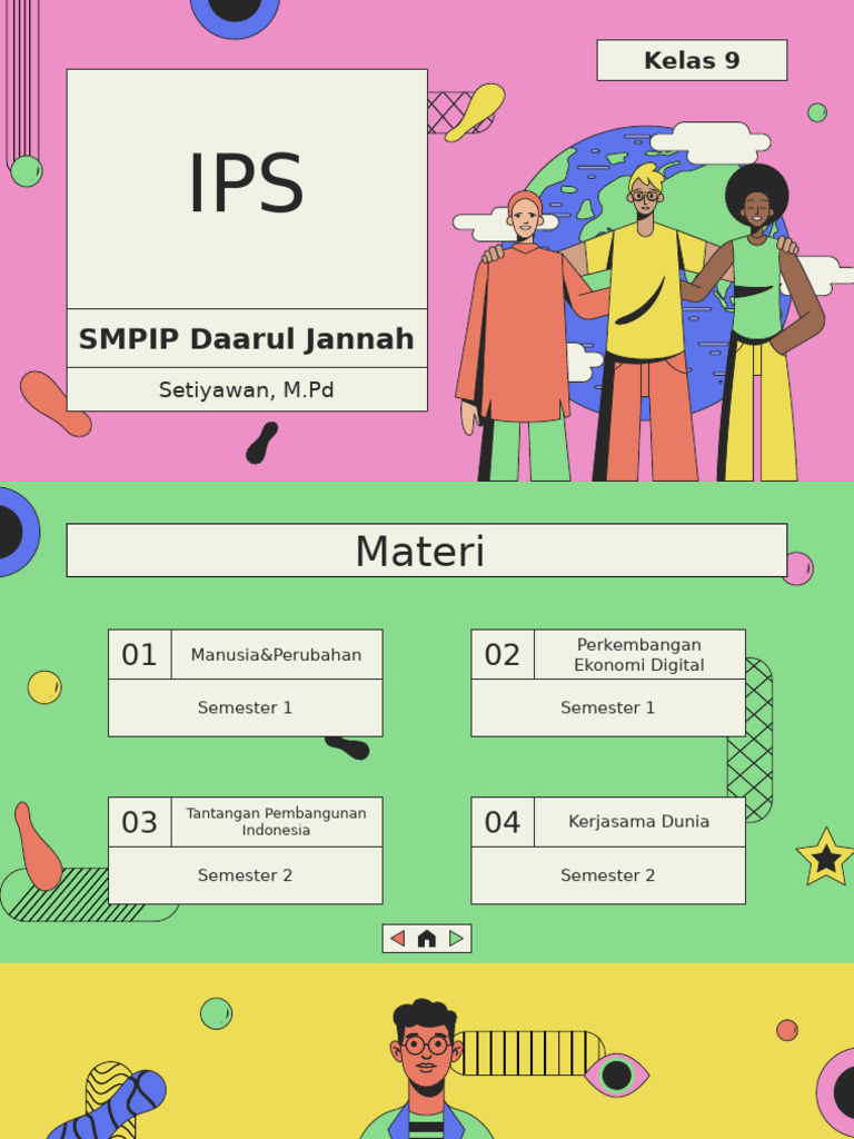 PPT IPS Kelas 9 | PDF