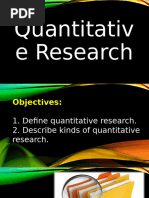 Quali vs. Quanti Types of Quanti Design | PDF | Quantitative Research ...