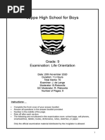 Bantu Eduction Research Question | PDF | Interview | Apartheid