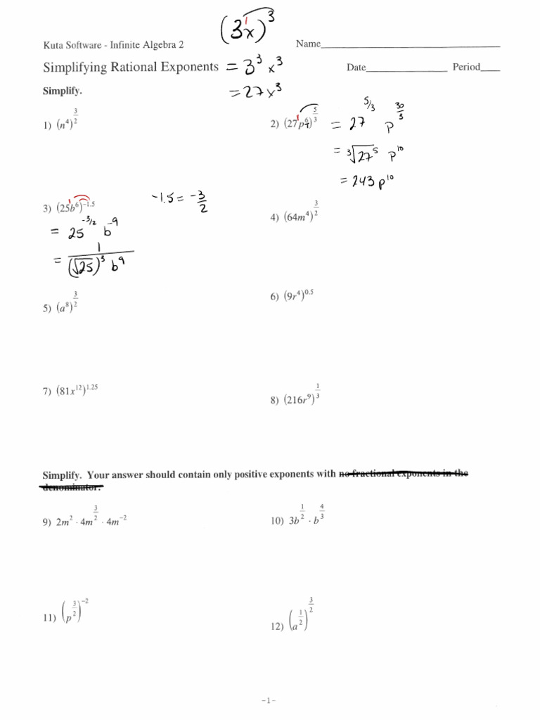 Simplifying Rational Expressions | PDF