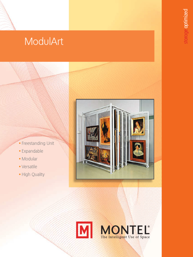 Montel Brochure Modulart en | PDF | Art | Technology & Engineering