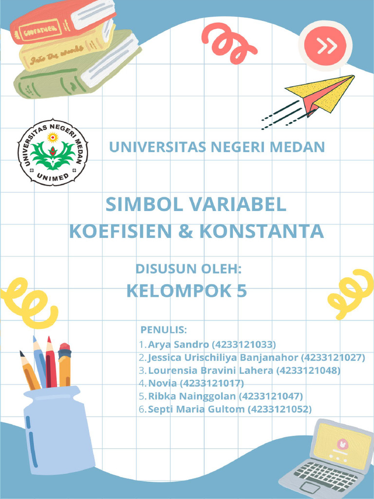 Simbol dan Variabel dalam Fisika | PDF