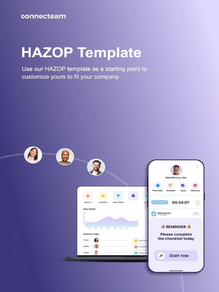 HAZOP Template | PDF | Risk | Safety