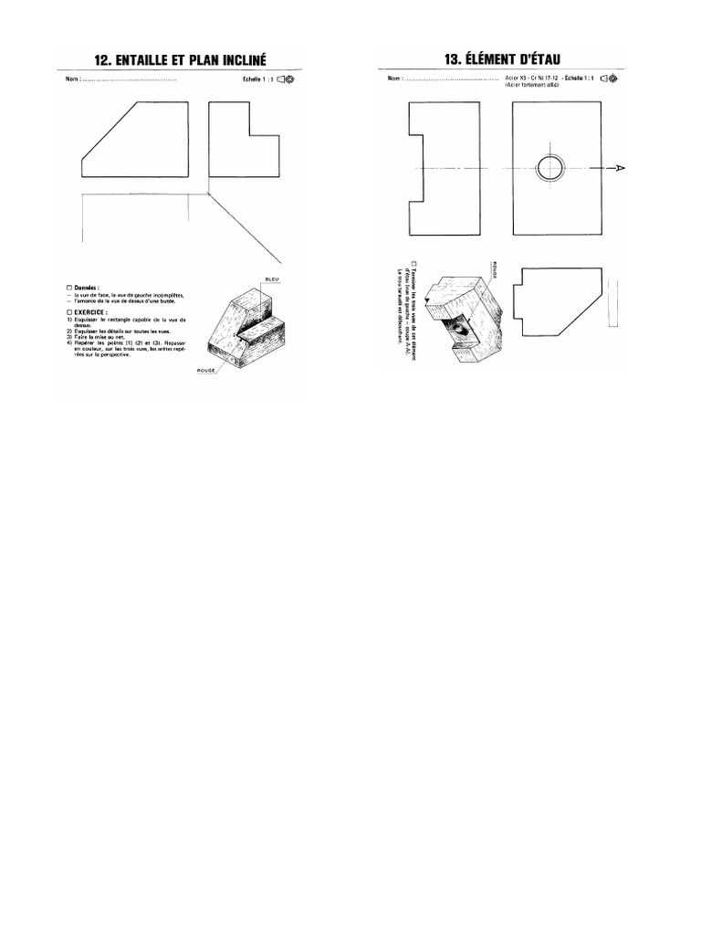 devoir no 1 2nd | PDF