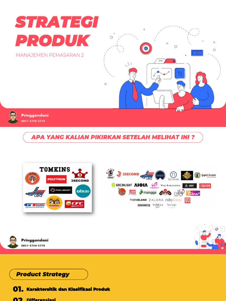 Pertemuan 2 - Strategi Produk | PDF