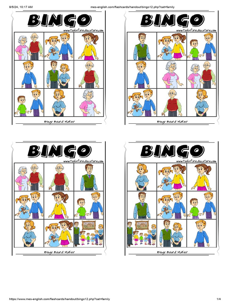BINGO family | PDF