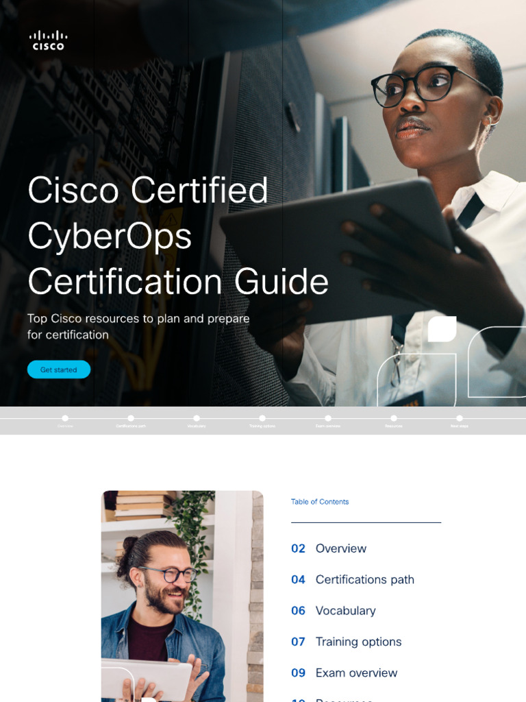 Cisco CyberOps Certification Prep | PDF | Denial Of Service Attack ...