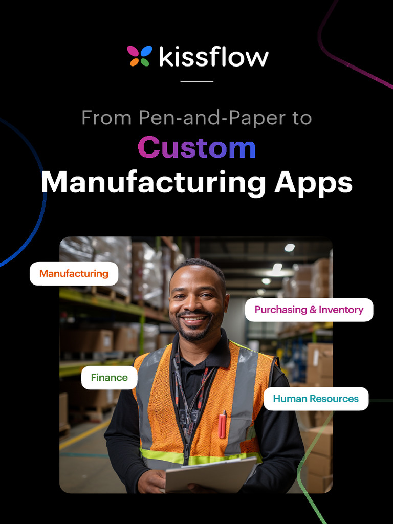 Custom Manufacturing Apps for Digital Transformation | PDF | Enterprise ...