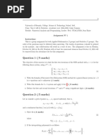Grade 7 Mental Math Exercises | PDF | Teaching Mathematics | Multiplication