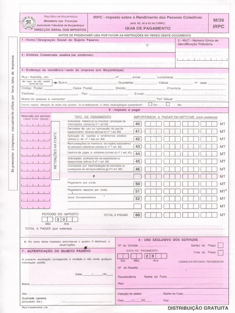 2019-05-23-09-38-44modelo 39 - Guia de IRPC | PDF