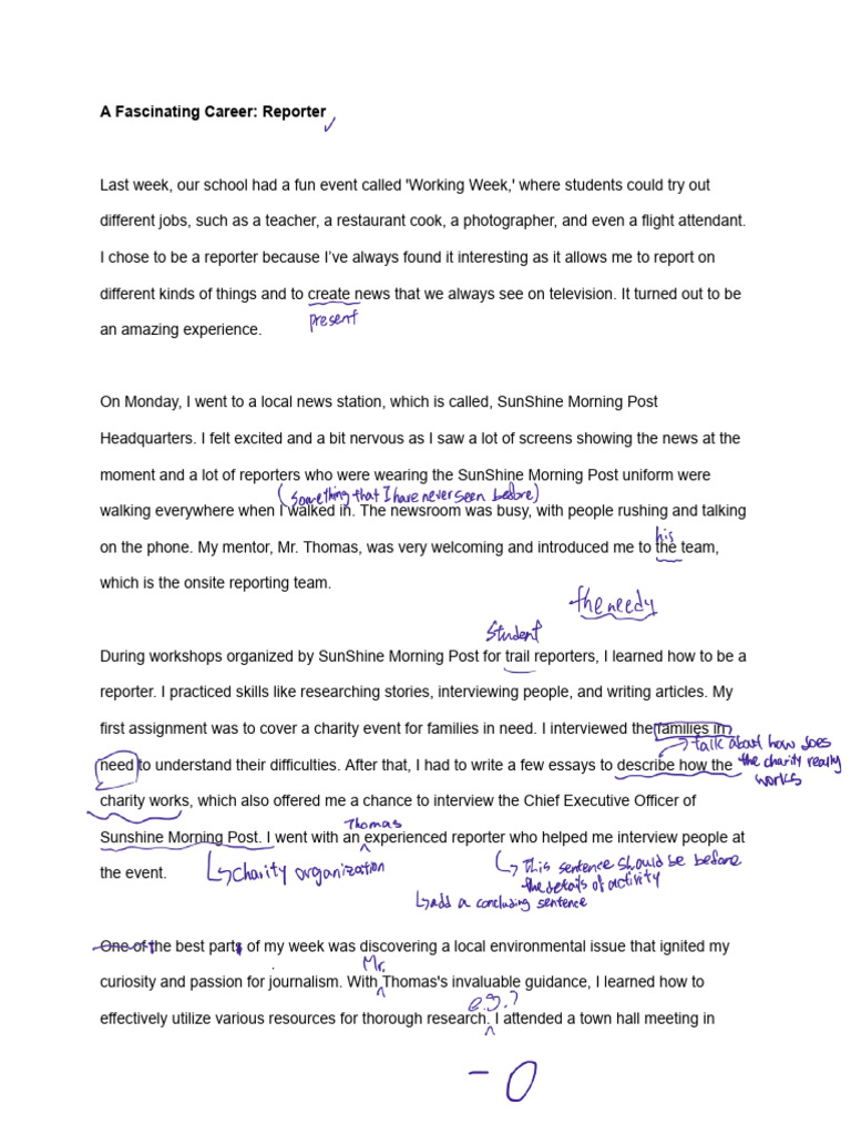 Isaac Writing 2 | PDF | Human Communication