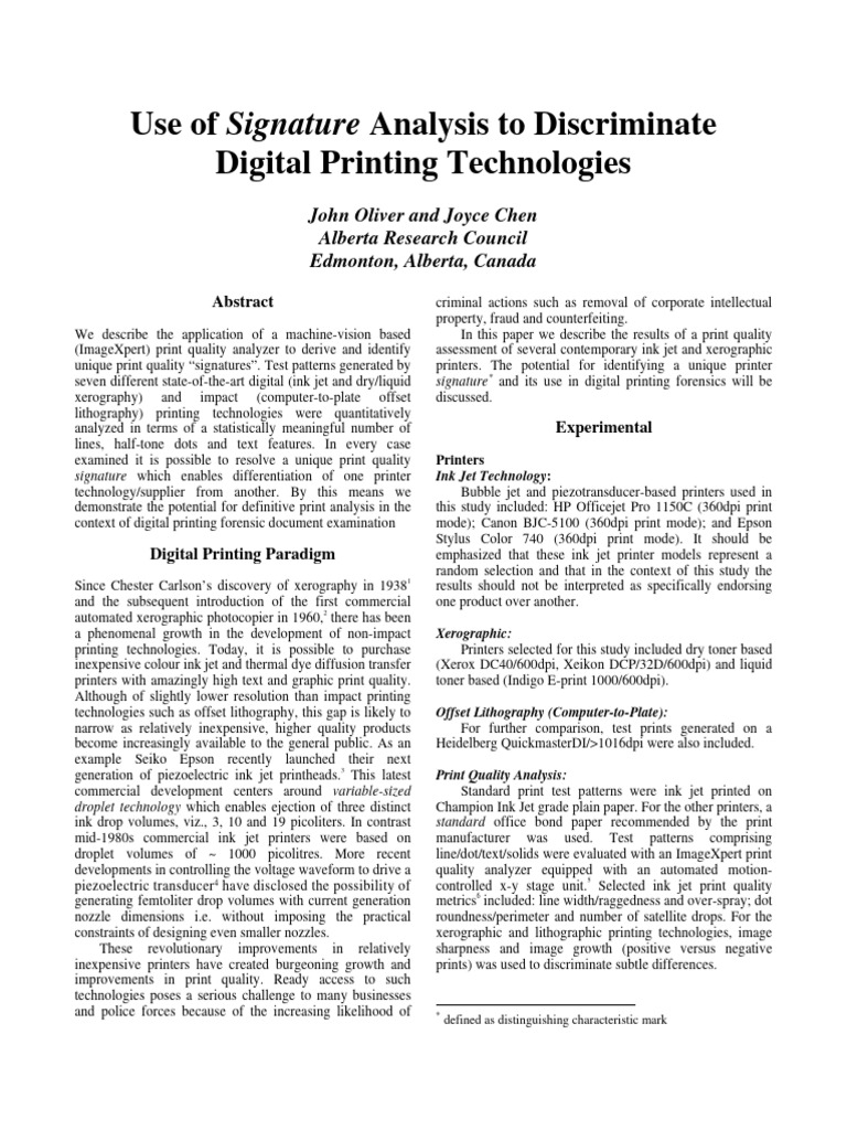 PRINT4FAB 2002 Art00055 1 John-Oliver | PDF | Printer (Computing) | Graphic Design