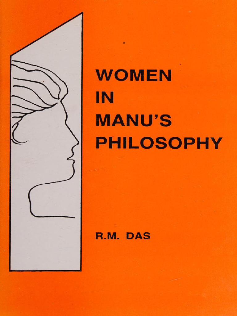 Women in Manu's Philosophy - R.M. Das | PDF
