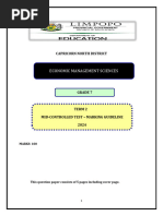 Ems Grade 7 Term 3 Entrepreneurs Day Project Guide | PDF | Expense ...