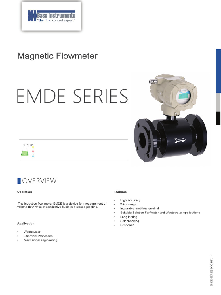 EMDE datasheet | PDF